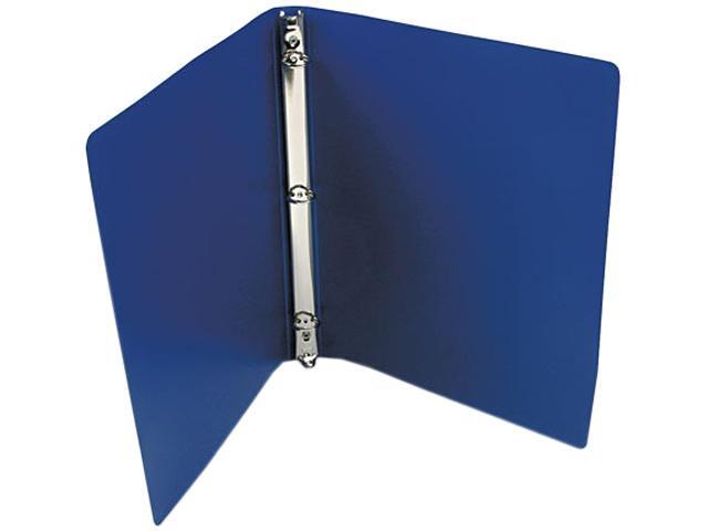 ACCO 39702 ACCOHIDE Poly Ring Binder With 23-Pt. Cover, 1/2" Capacity ...