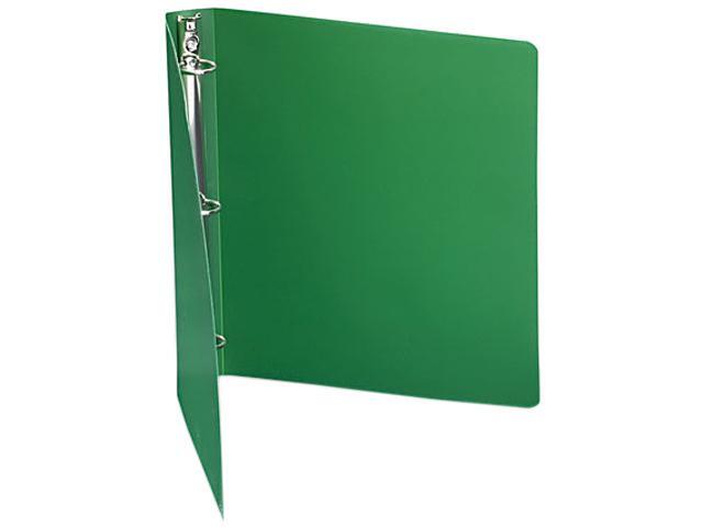 ACCO 39716 ACCOHIDE Poly Ring Binder With 35-Pt. Cover, 1" Capacity ...