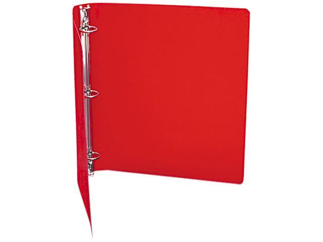 ACCO 39719 ACCOHIDE Poly Ring Binder With 35-Pt. Cover, 1" Capacity ...