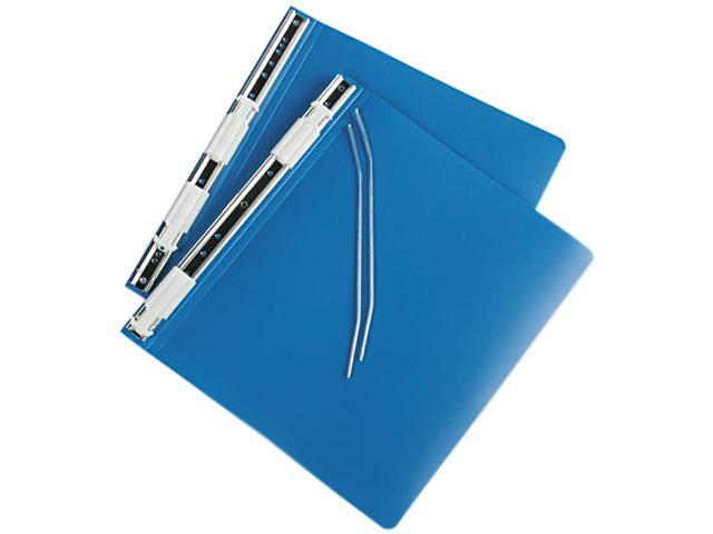 ACCO 56123 Hanging Data Binder With ACCOHIDE Cover, 11 x 8-1/2, Blue ...