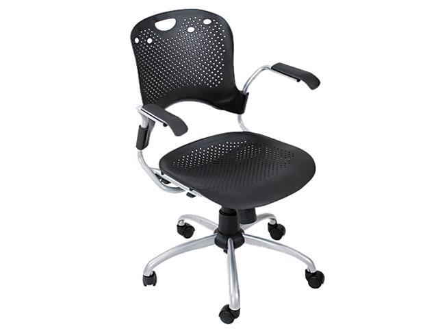 BALT 34552 Circulation Series Task Chair, Black, 25 x 23-3/4 x 37-3/4 ...
