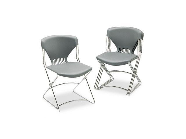 HON FLEX0116 Olson Flex Stacker Chair, Silver Gray, 4/Carton - Newegg.com