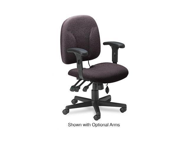 Mayline 9413AG2111 Comfort Series Executive High-Back Chair, Blue ...