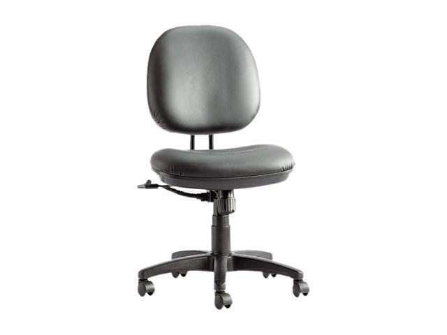 Alera Interval Series High-Performance Swivel/Tilt Task Chair, Black ...