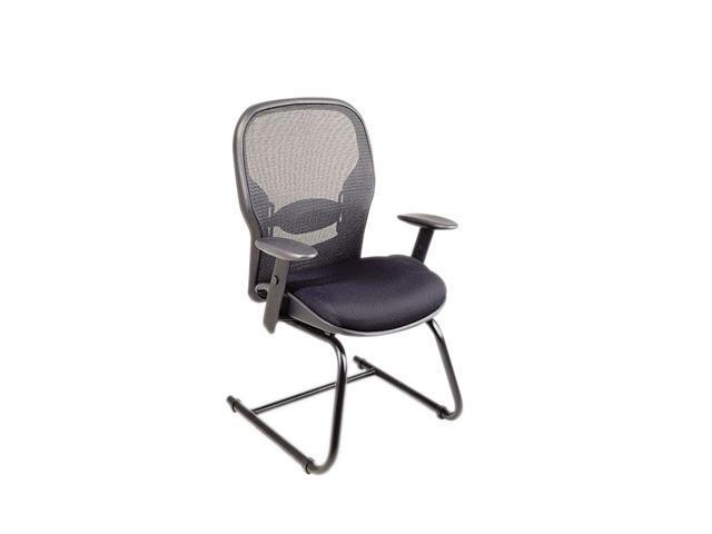 Space Matrex Series Professional Visitor's Chair w/Mesh Fabric Seat ...