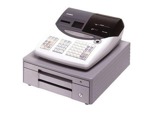 CASIO PCR-T2000 Cash Register w/ 96 Departments - Newegg.com
