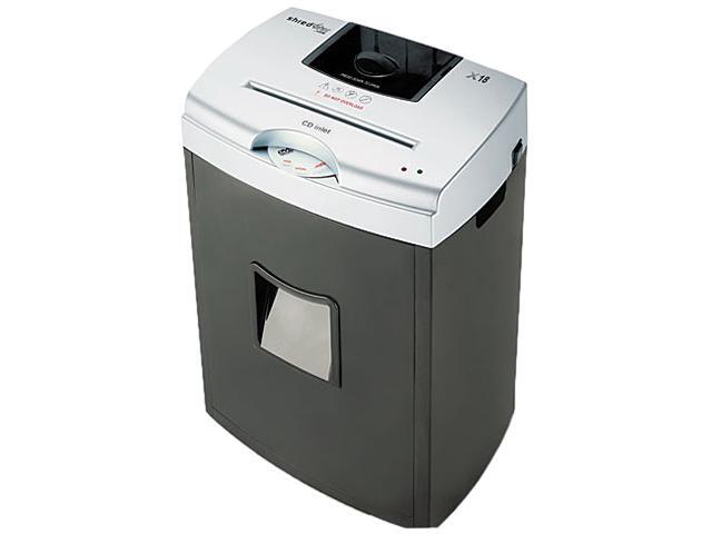 HSM of America X18 X18 Light-Duty Cross-Cut Shredder, 18 Sheet Capacity ...