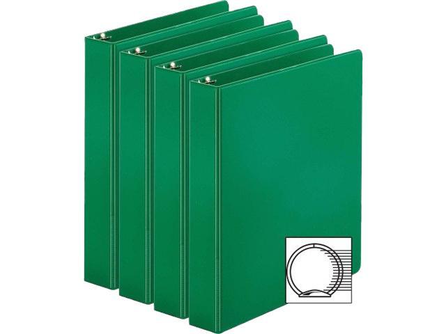 Business Source 28557BD Basic Round Ring Binders 350-Sheet Capacity, 3 ...