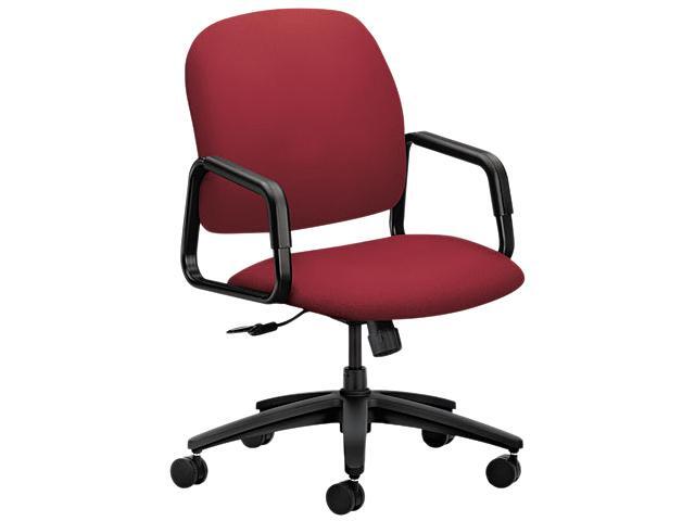HON H4001.H.CU63.T Solutions - 4000 Series High-Back Chair Marsala ...