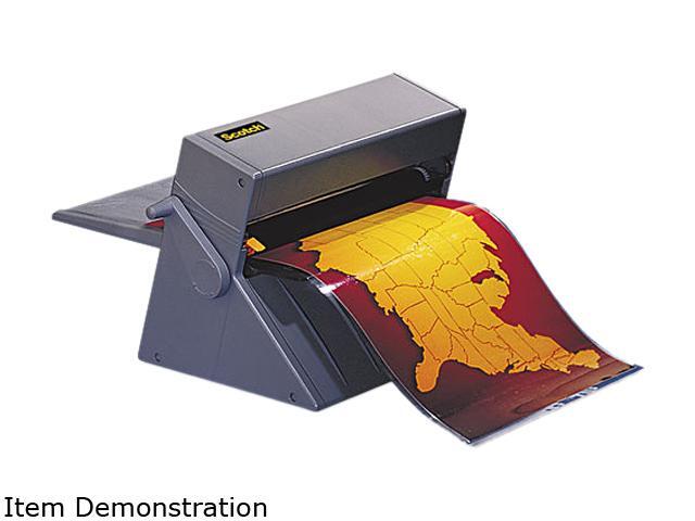 LS1000 Scotch Heat-Free Laminating Machine with 1 Cartridge, 12 ...