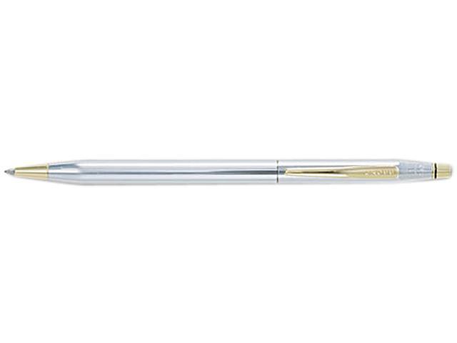 Cross 3302 Classic Century Medalist Ballpoint Retractable Pen, Black ...