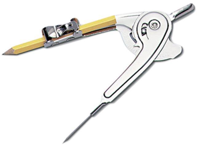 Charles Leonard 77360 Ball Bearing Compass, 12" Maximum Diameter, Metal ...