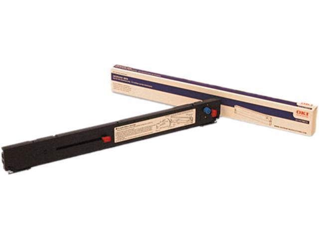 Oki Data 41708210 Printer Ribbon, Nylon, 10M Yield, Black - Newegg.com