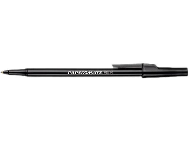 Paper Mate 4621401 Ballpoint Stick Pen, Black Ink, Medium, 60 per Pack ...