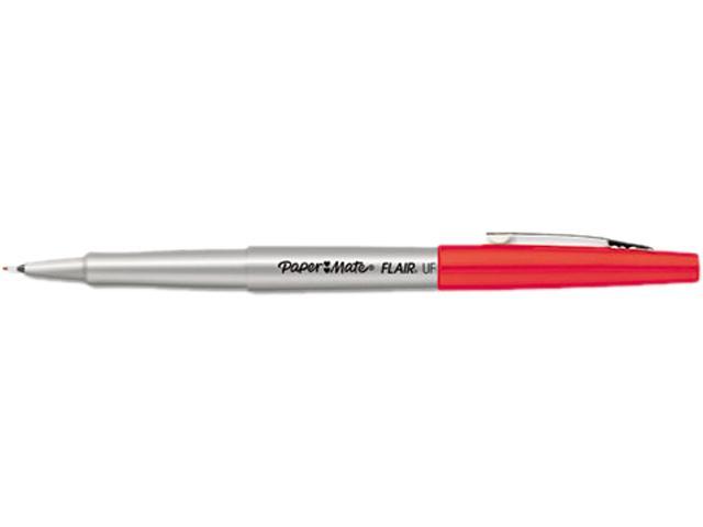 Paper Mate 8320152 Flair Porous Point Stick Free-Flowing Liquid Pen ...