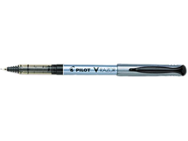 Pilot 11020 V Razor Point Porous Point Stick Liquid Pen, Black Ink ...
