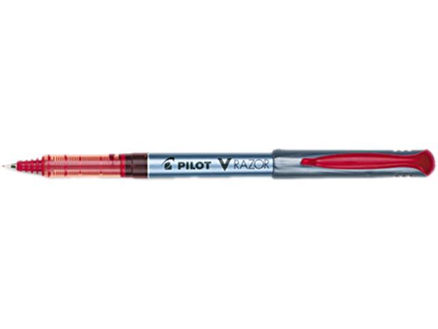 Pilot 11022 V Razor Point Porous Point Stick Liquid Pen, Red Ink, Extra ...