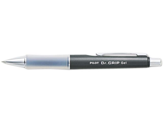 Pilot 36270 Dr. Grip Roller Ball Retractable Gel Pen, Black Ink, Fine ...