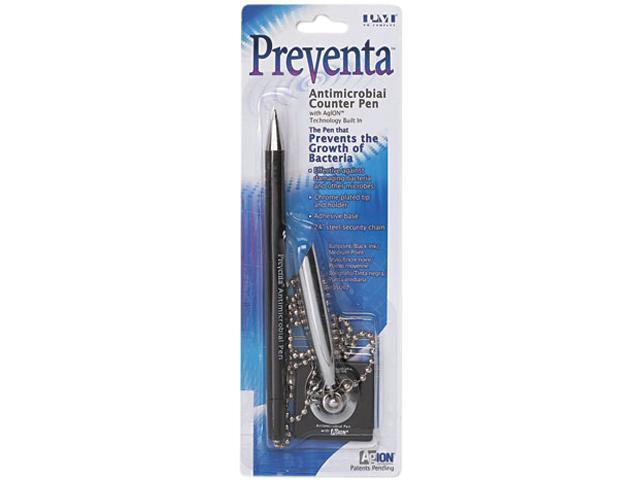 PM Company 05062 Preventa Deluxe Ballpoint Counter Pen, Black Ink ...