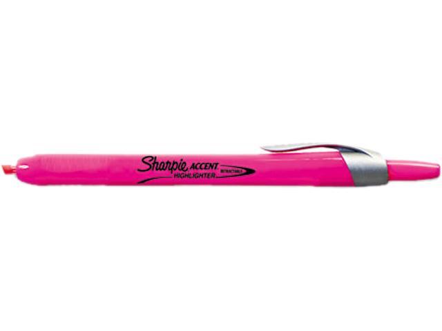 Sharpie 28029 Accent Retractable Highlighters, Chisel Tip, Fluorescent ...