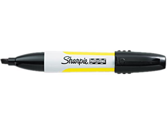 Sharpie, 34801, Professional Markers, Chisel Point Style - Black ...