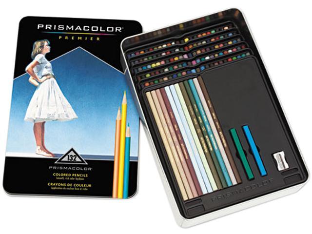Prismacolor 4484 Drawing & Sketching Pencils, 0.70 mm, 132 Assorted ...