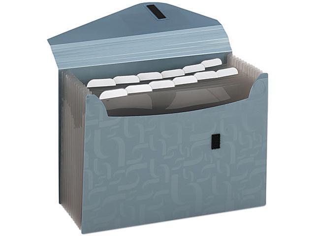 Pendaflex Essentials 01163 Essentials Expanding File, 13 Pockets, Poly ...