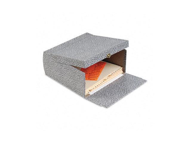 Oxford 40578 5-1/4" Capacity Box File Storage Box, Letter, Binder Board ...