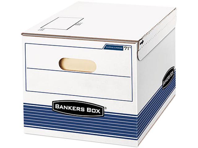 Bankers Box 0007101 Stor/File Storage Box, Letter/Lgl, 12w x 15d x 10h ...