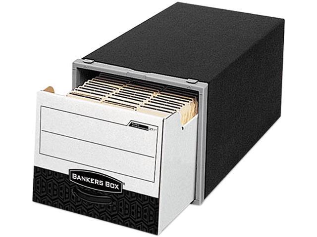 Bankers Box 00371 Super Stor/Drawer File Storage Box, Letter, Steel ...