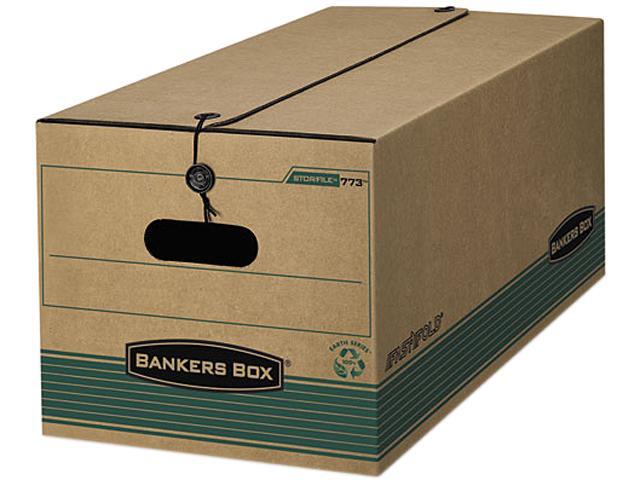 Bankers Box 00774 Stor/File Extra Strength Storage Box, Legal, String ...