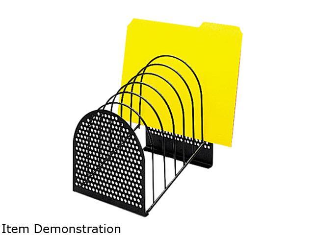 Fellowes 22303 Perf-Ect Step File, Seven Sections, Metal/Wire, 7 x 9 7/ ...