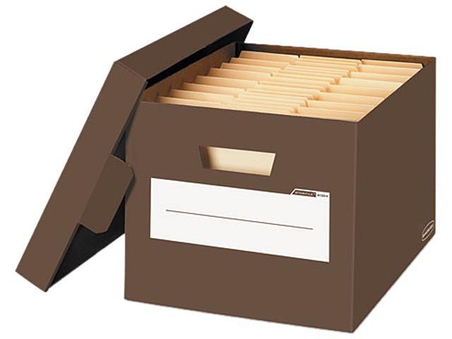 Bankers Box 6130402 Stor/File Decorative Storage Box, Letter/Legal ...