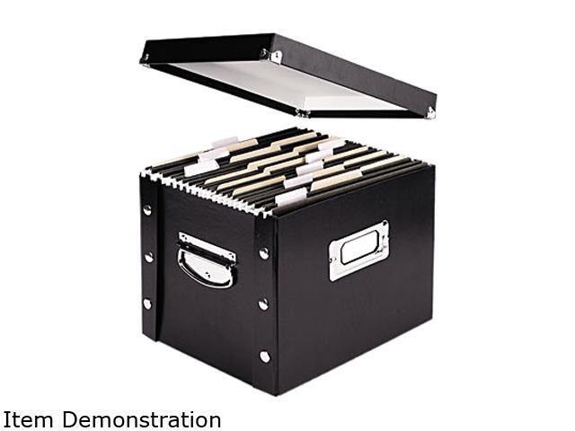 Snap-N-Store SNS01533 Snap N Store Storage Box, Letter, 13 3/8 x 9 3/4 ...