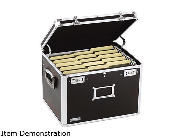 IdeaStream™ Locking File Chest Storage Box, Letter/Legal, 17-1/2 x 14 x ...