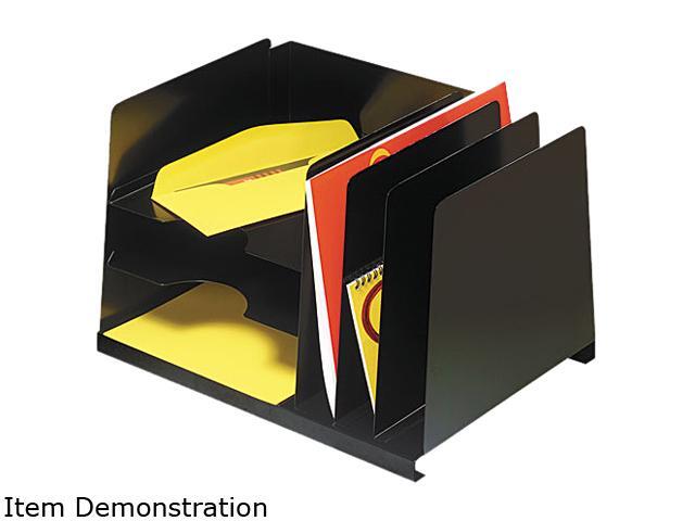 STEELMASTER by MMF Industries 264R3HVBK Combination Horizontal/Vertical ...