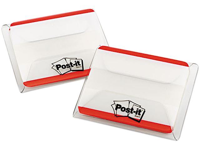 Post-it 686F-50RD Durable File Tabs, 2 x 1 1/2, Striped, Red, 50/Pack ...