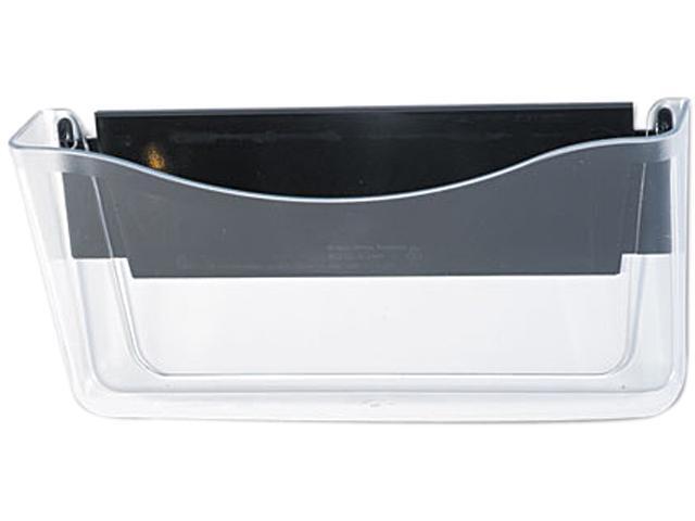 Rubbermaid 65986 Unbreakable Magnetic Wall File, A4/Letter, Clear ...