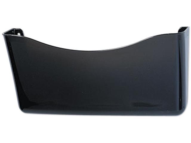 Rubbermaid 65970ROS Unbreakable Single Pocket Wall File, Letter, Smoke ...