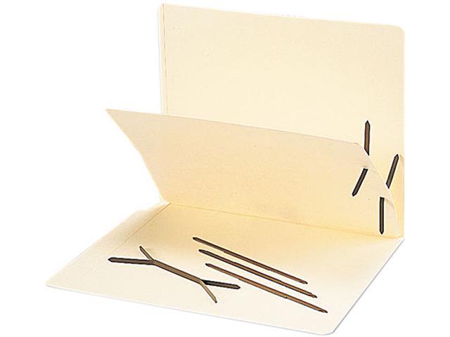 Smead 35051 Twin Prong Paper File Fasteners, One Inch Capacity, Brown ...