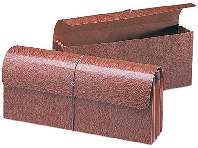 Smead 71350 3.5" Classic Expanding Wallets, 12 x 5, Redrope Printed, 1 ...
