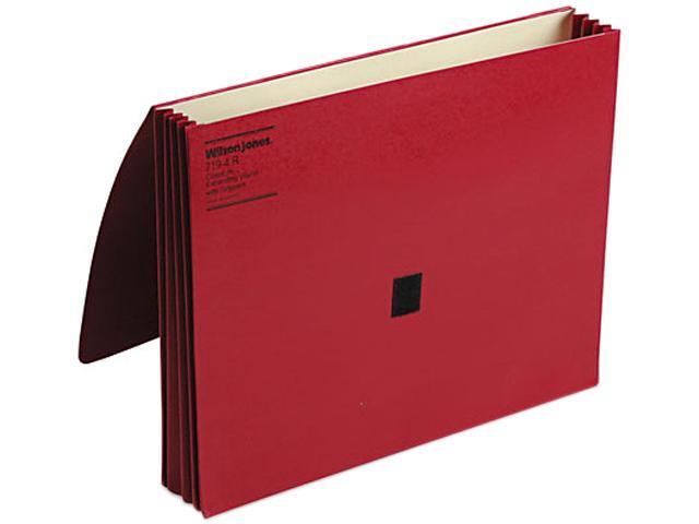Wilson Jones 719-4R ColorLife Three Inch Expansion Wallets with Hook ...