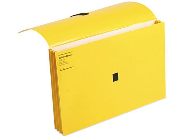 Wilson Jones 722-4Y ColorLife Three Inch Expansion Wallets with Hook ...