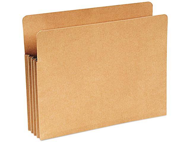 Wilson Jones WCC68RK Recycled File Pocket, Straight Cut, Letter, 3 1/2 ...