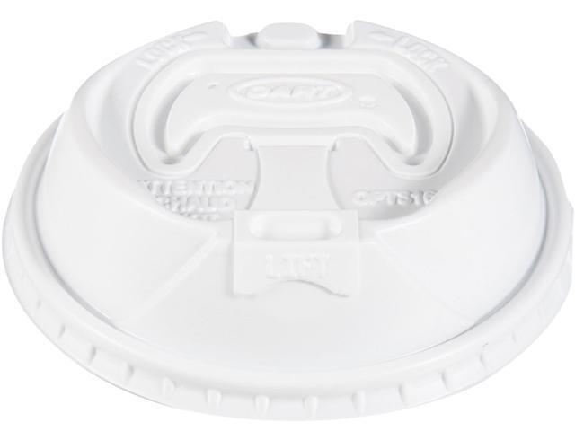 Dart OPT316 Optima Reclosable Lids for Paper Hot Cups for 10-24 oz Cups ...