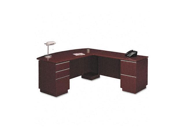 Bush Furniture Milano Collection Left L-Desk Top, 71-1/8w x 81-1/2d ...