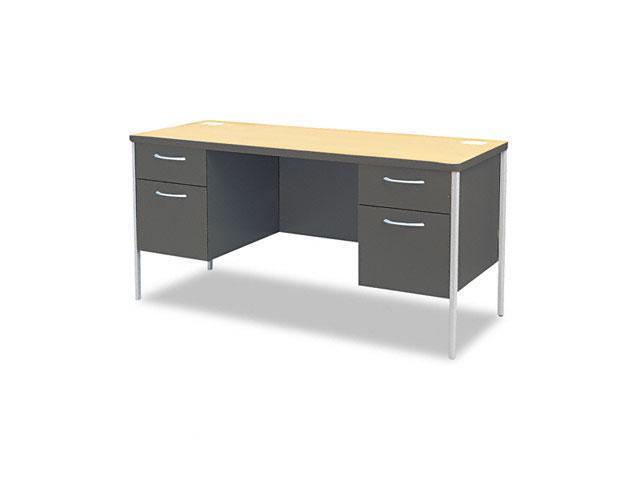 HON A88231DS Mentor Series Credenza, 60w x 24d x 29 1/2h, Natural Maple ...