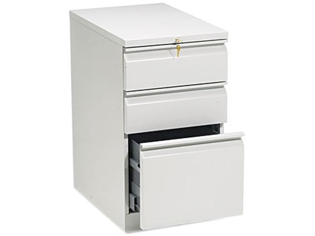 HON 33723RQ Efficiencies Mobile Pedestal File w/One File/Two Box Drwrs ...