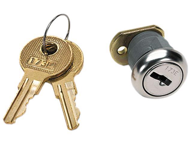 HON F24 Vertical File Lock Kit, Chrome - Newegg.com