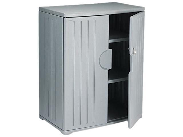 Iceberg 92562 OfficeWorks Resin Storage Cabinet, 36w x 22d x 46h ...